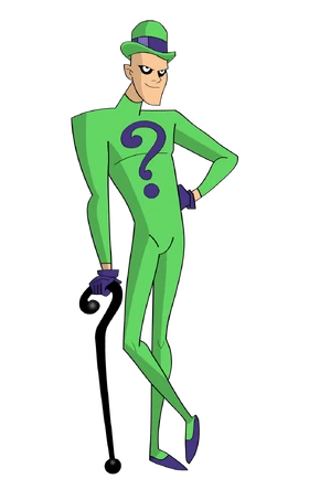 The Riddler (Canon, DC Animated Universe)/Goulden1998 | Character Stats ...
