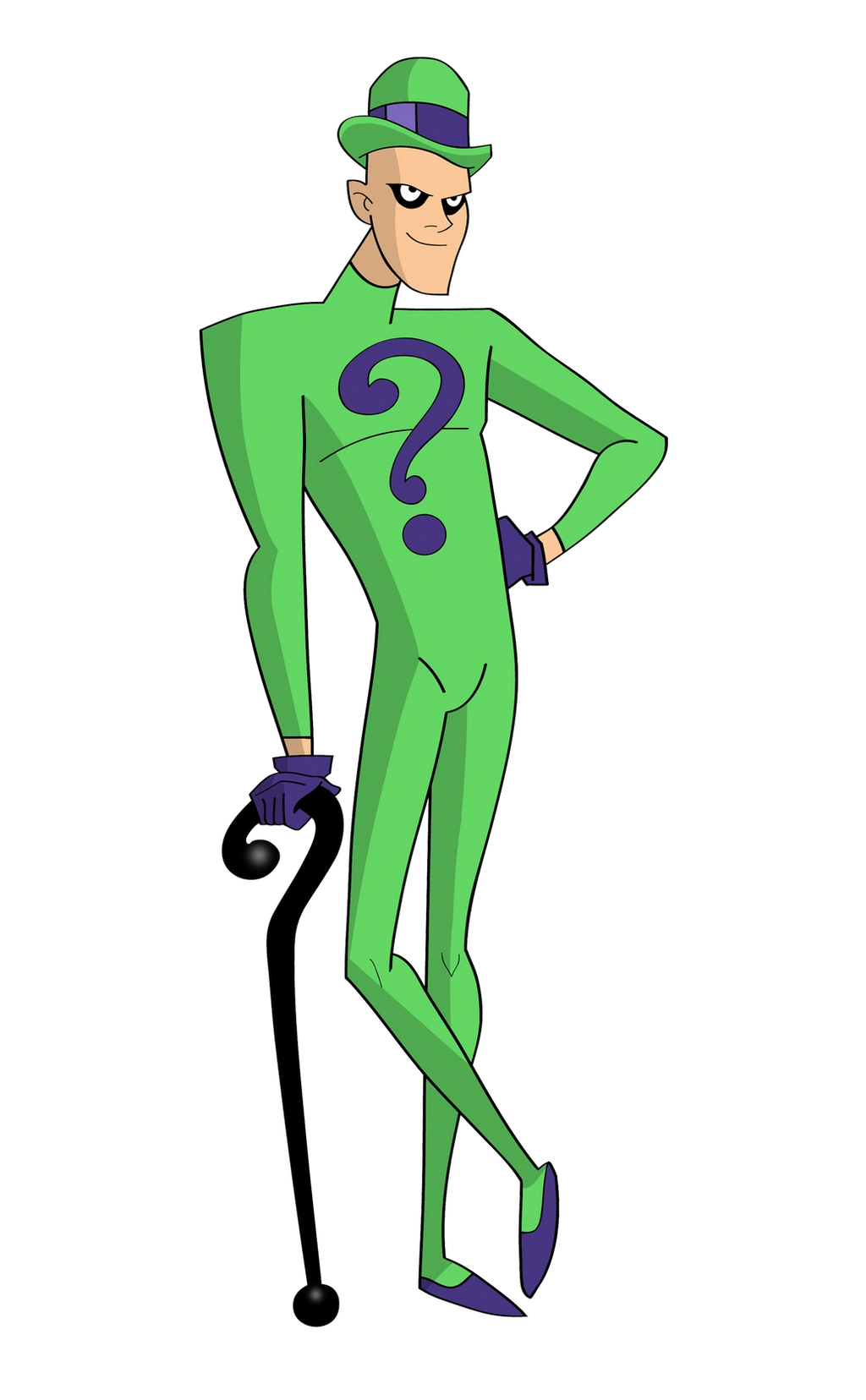 The Riddler (Canon, DC Animated Universe)/Goulden1998 | Character Stats ...