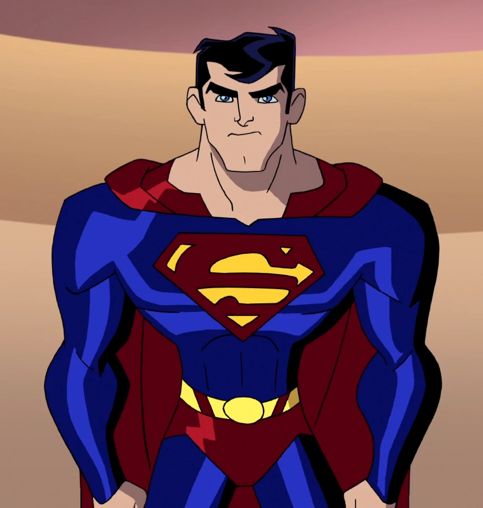 Superman (Canon, Legion of Superheroes Cartoon)/Goulden1998 | Character ...