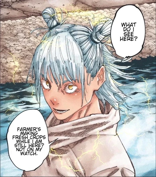 Hajime Kashimo (Joke, Lobotomy Kaisen)/NotcreativewithnamesRE ...