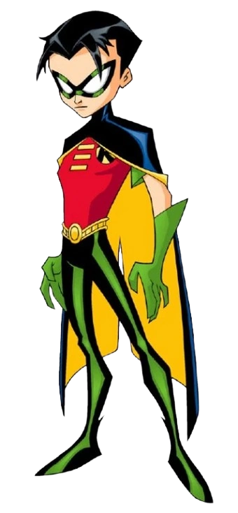 Robin (Canon, The Batman 2004)/Goulden1998 | Character Stats and ...
