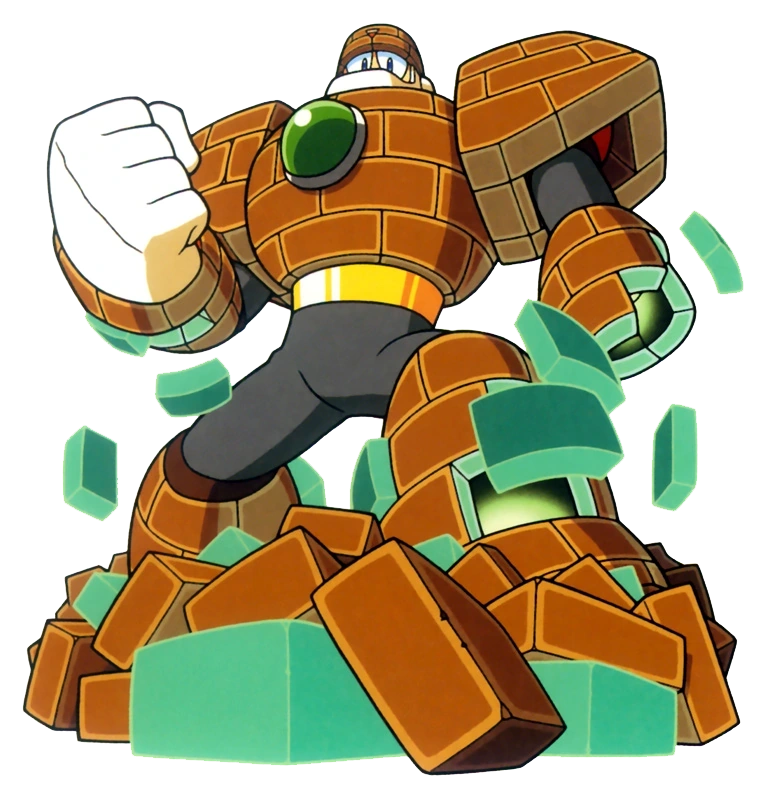 Stone Man (Canon, Classic)/Bulborb channel 3 | Character Stats and ...