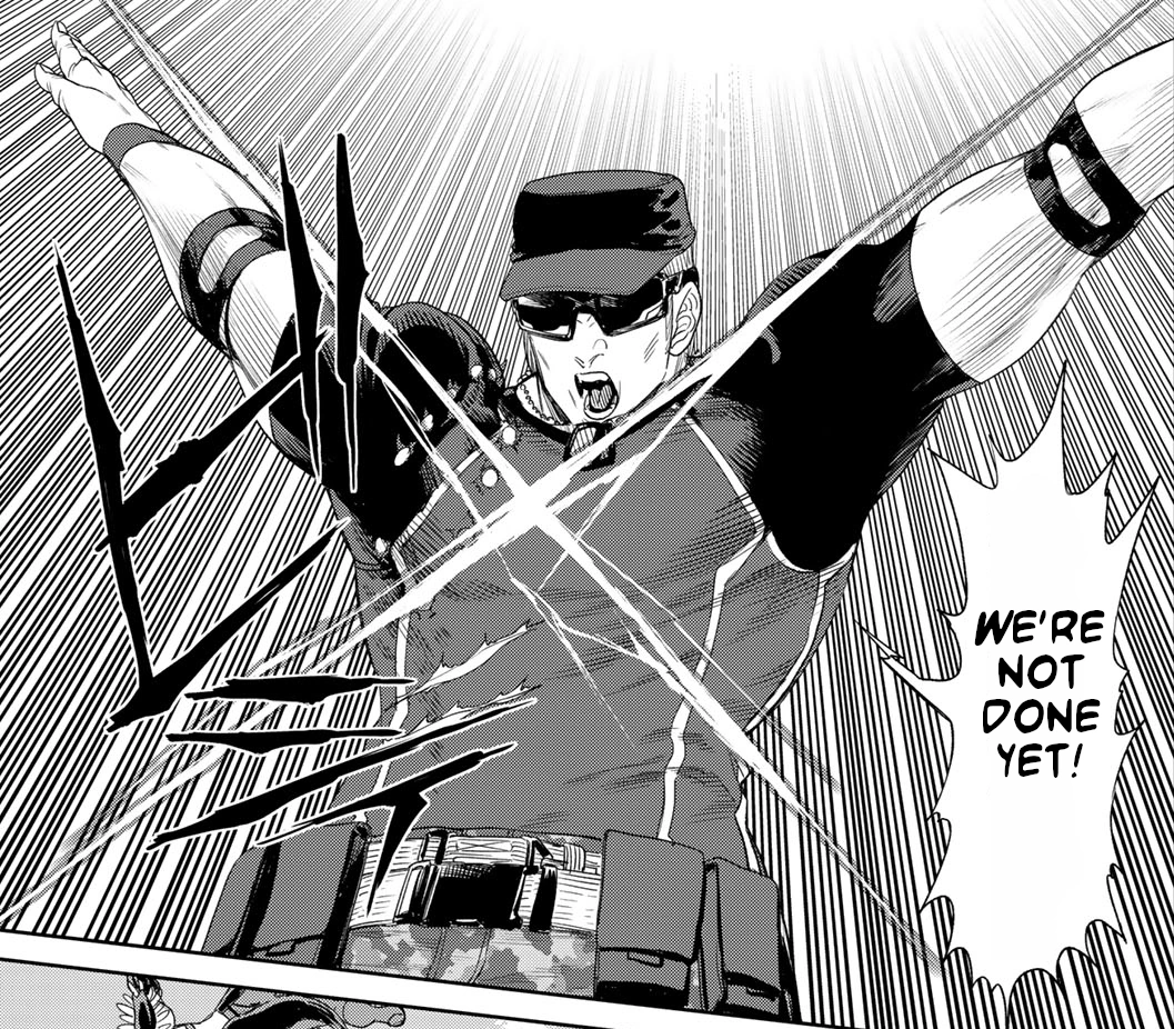 Clark Still (Canon, The King of Fighters: A New Beginning)/Unbacked0 ...