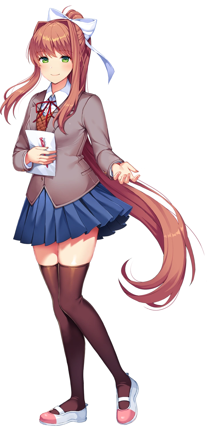 User blog:Duragoji123/Monika (Hearts of Grey) | Character Stats and ...