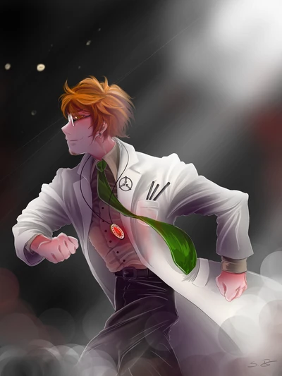 Dr. Bright (Canon, Composite)/NotcreativewithnamesRE | Character Stats ...