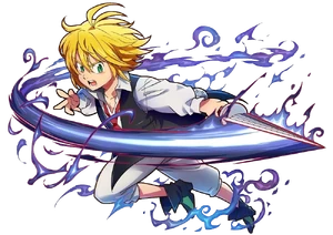 Meliodas (Canon) | Character Stats and Profiles Wiki | Fandom