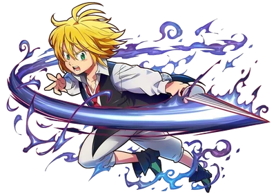 Meliodas (Canon)/Gigantti2000 | Character Stats and Profiles Wiki | Fandom