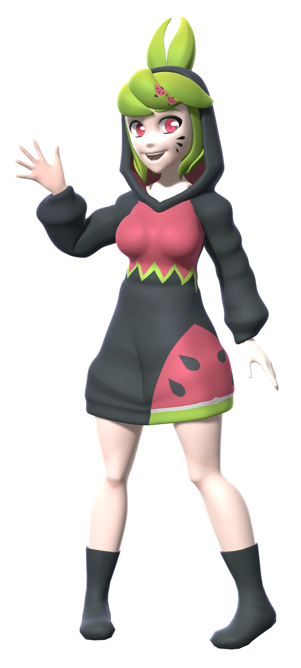 Melony (Canon, SMG4)/TheSexyMario | Character Stats and Profiles Wiki ...