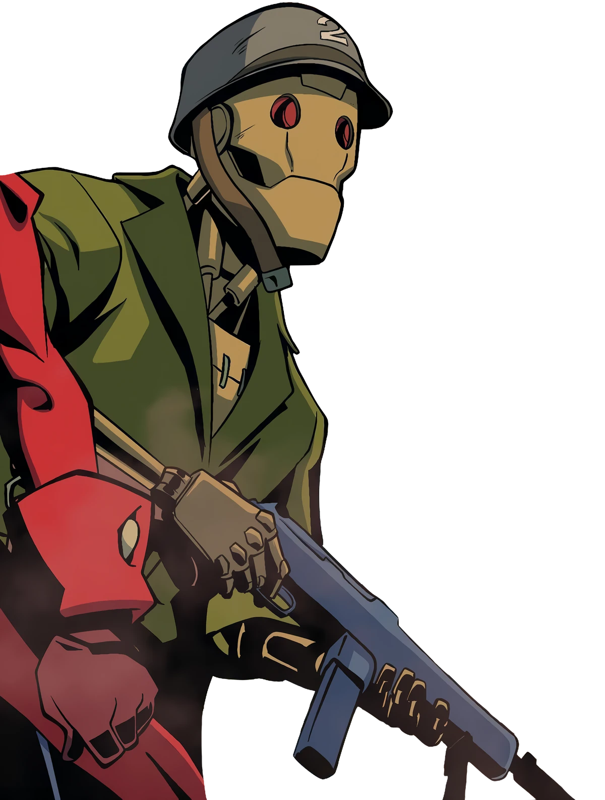 G.I. Robot (Canon, DC Universe)/Lesshe | Character Stats and Profiles ...