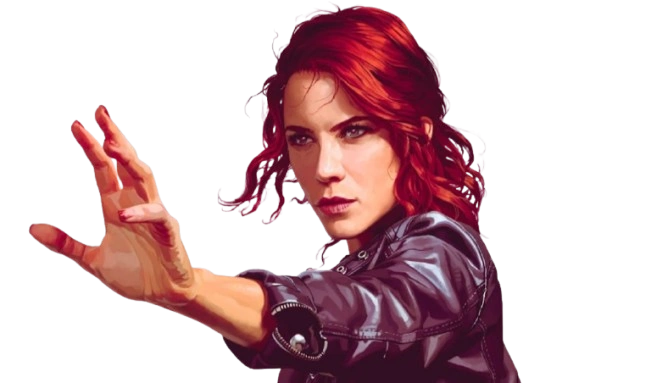 Jesse Faden (Canon,Control,Remedy Conected Universe)/Ikain23 ...