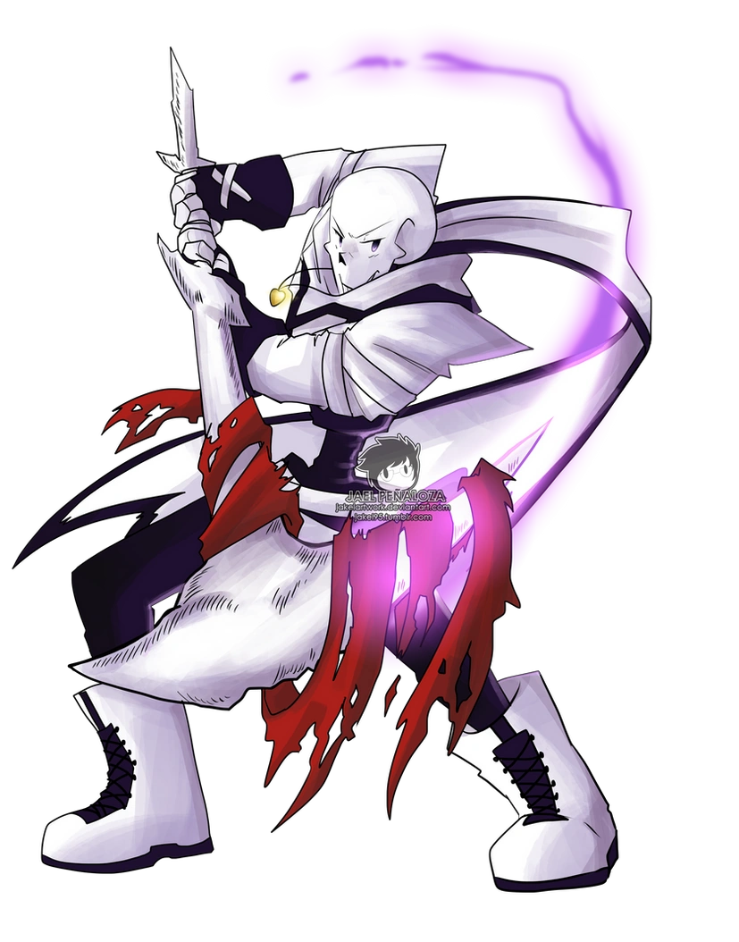 XTale!Papyrus (Canon, Underverse)/KaaydoManic | Character Stats and ...