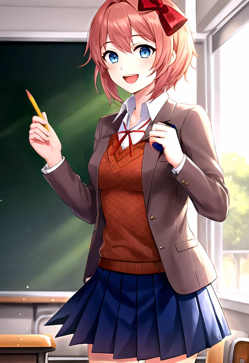Sayori (Canon)/Sergiopro2006 | Character Stats and Profiles Wiki | Fandom
