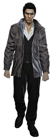 Kazuma Kiryu (Yakuza,Canon)/10yearsinthejoint | Character Stats and ...