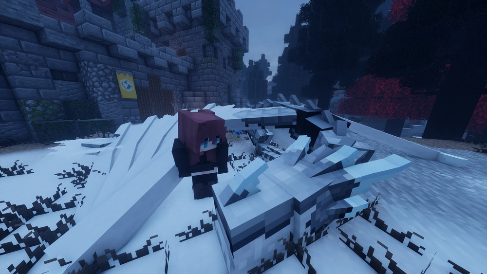 Ice Dragon (Canon, Ice and Fire, Modded Minecraft)/Greatgorilangaqil ...