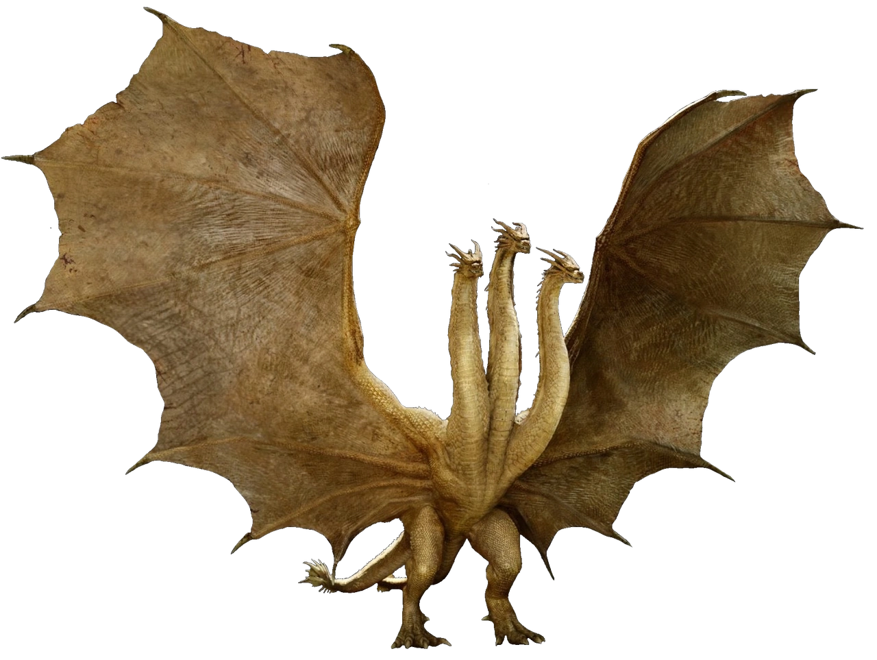 King Ghidorah (Canon, MonsterVerse)/WAYNE.BORG | Character Stats and ...