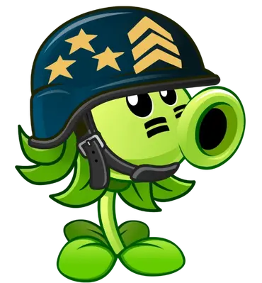 Repeater (Canon, Plants vs. Zombies)/Ednaxel2 | Character Stats and ...