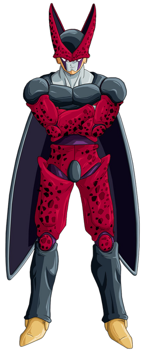 Cell Fanon Paleomario66 Character Stats And Profiles Wiki Fandom