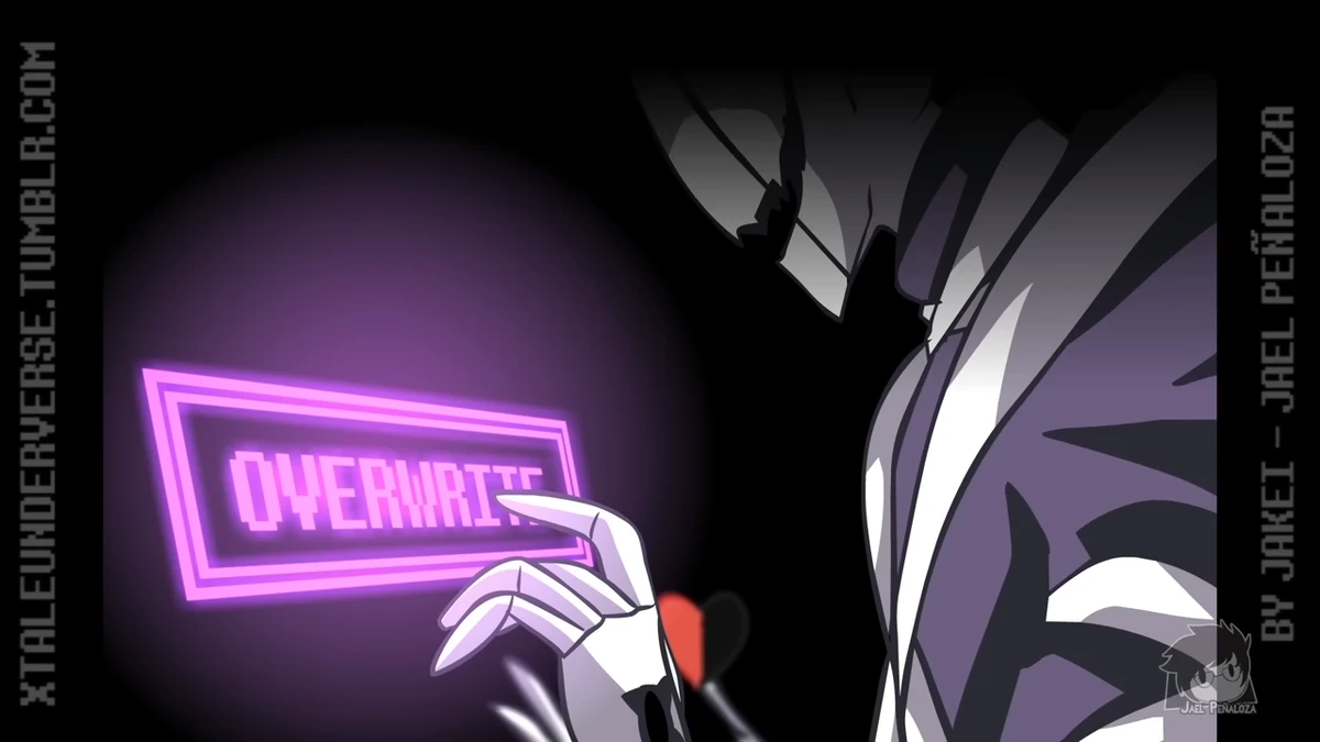 User blog:KaaydoManic/Overwrite Explained - Underverse | Character ...