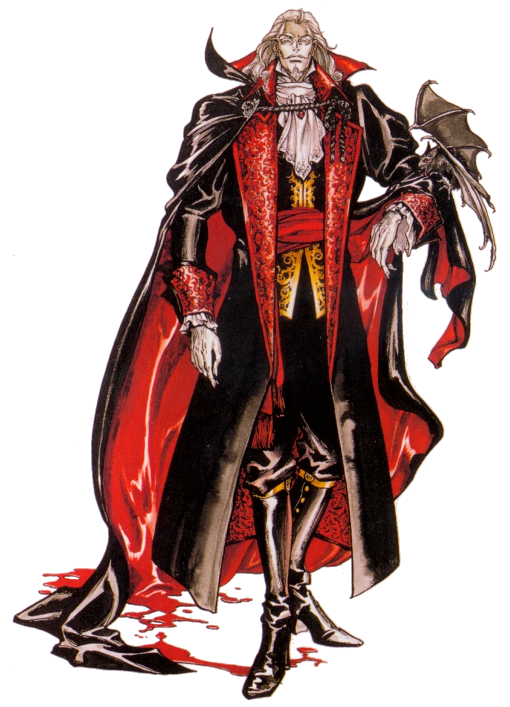 Dracula (Canon, Castlevania, Death Battle)/Unbacked0 | Character Stats ...