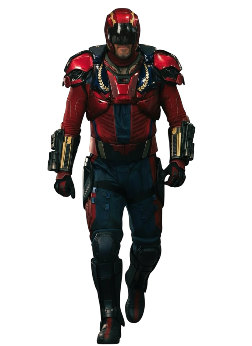 Captain Triumph (Canon, DC Universe)/Lesshe | Character Stats and ...