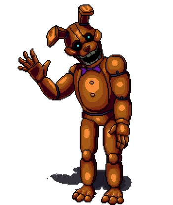 Yellow Rabbit (Canon, FNaF: Into the Pit)/Agent 1306 | Character Stats ...