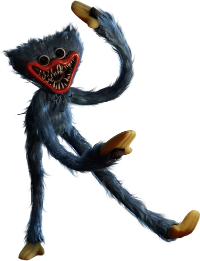 Huggy Wuggy (Canon, Poppy Playtime)/Mat Content World | Character Stats ...