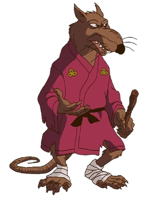 Master Splinter (Canon, 1987 Series)/MemeLordGamer Trap | Character ...