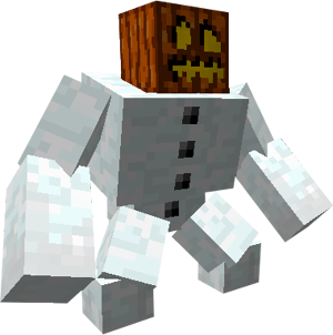 Mutant Snow Golem (Canon, Mutant Creatures, Modded Minecraft ...