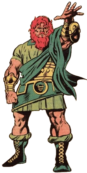 Zeus (Canon, Marvel Comics)/SteelAvenger99 | Character Stats and ...