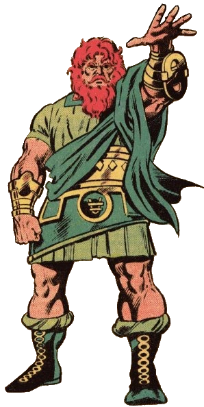 Zeus (Canon, Marvel Comics)/SteelAvenger99 | Character Stats and ...