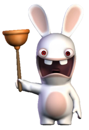Raving Rabbids (Canon) | Character Stats and Profiles Wiki | Fandom