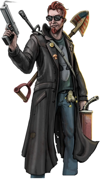 User blog:CitRusReality64/Postal Dude Wip Page | Character Stats and ...