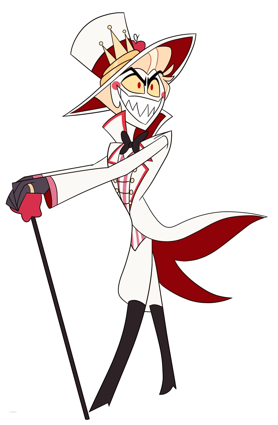 Lucifer Morningstar (Canon, Hazbin Hotel) | Character Stats and ...