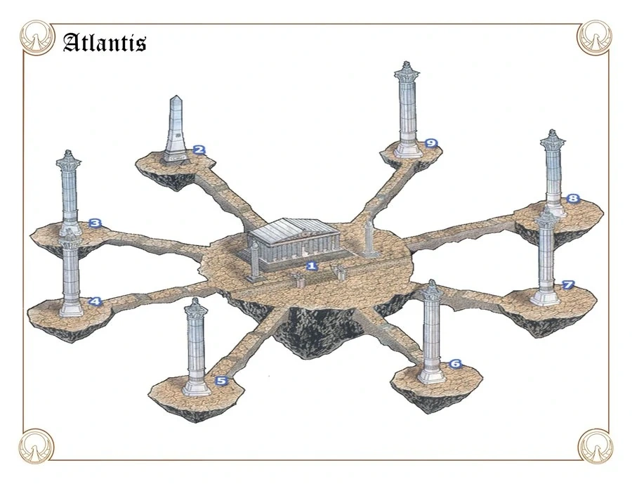 Atlantis (Canon, Saint Seiya)/Unbacked0 | Character Stats and Profiles ...