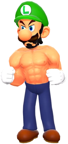 Luigi (Canon, SMG4)/MemeLordGamer Trap | Character Stats and Profiles ...
