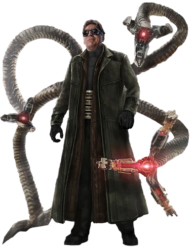 Doctor Octopus (Canon, Raimi Trilogy/Marvel Cinematic Universe)/Z's ...