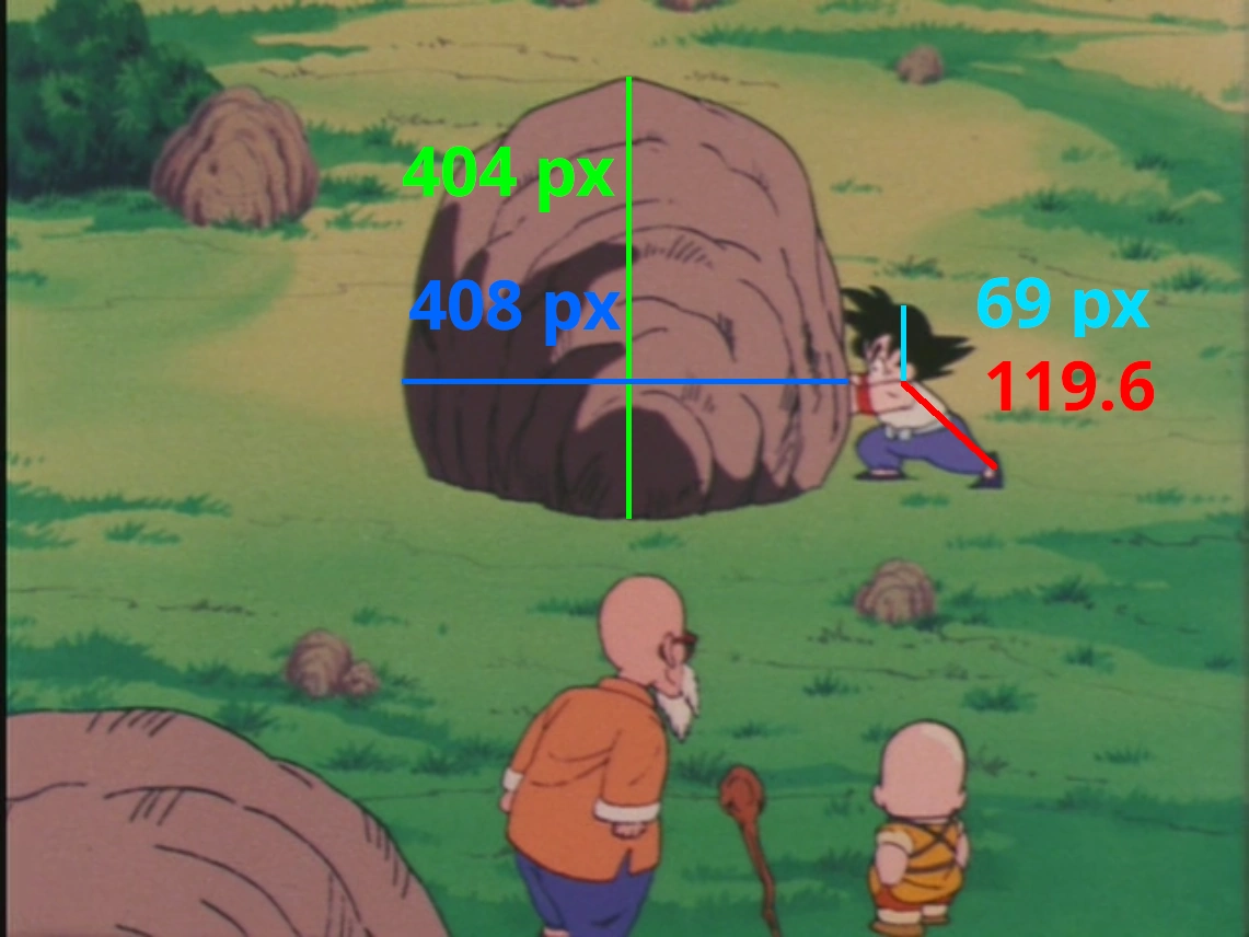 User blog:Crim3322/Goku pushes a boulder | Character Stats and Profiles ...