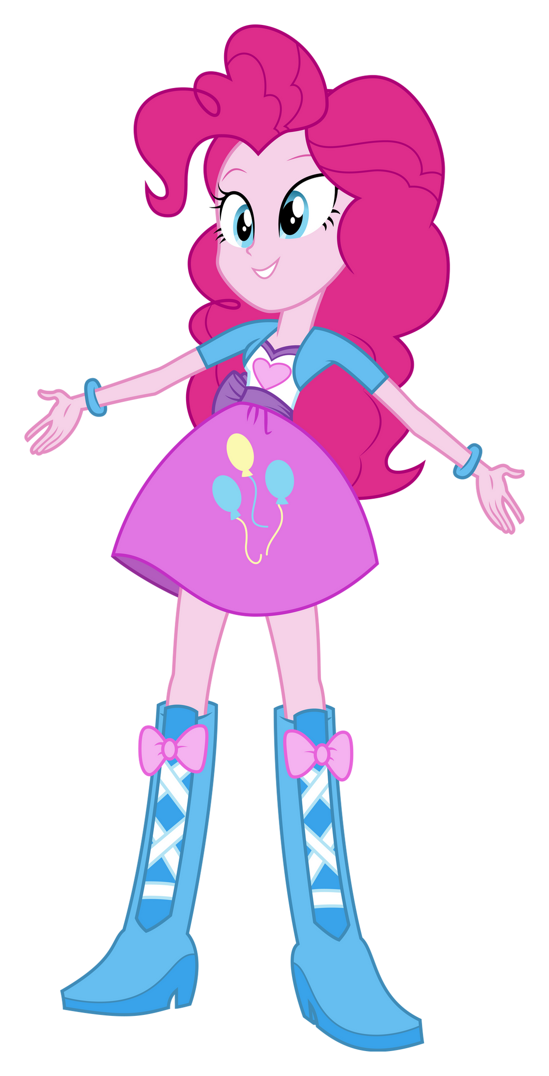 Pinkie Pie X Rainbow Dash Human