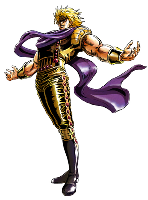 Dio Brando (Canon)/Unbacked0 | Character Stats and Profiles Wiki | Fandom