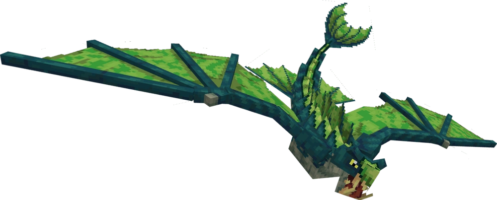 Naga (Canon, Mowzie's Mobs, Modded Minecraft)/Greatgorilangaqil ...