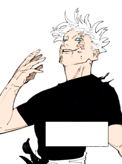 Gojo Satoru (Canon)/Smaggle | Character Stats and Profiles Wiki | Fandom