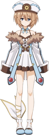 Blanc (Canon, Hyperdimension Neptunia: The Animation)/GlaceonGamez471 ...