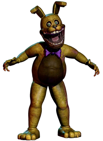 Into The Pit Springbonnie (Fazbear Frights Book 1/canon)/FnafEditz ...