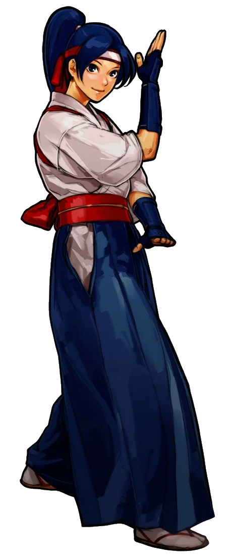 Kasumi Todoh (Canon, The King of Fighters)/Unbacked0 | Character Stats ...