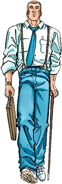 Hunter Zolomon (Canon, DC Comics)/The Unwritten | Character Stats and ...