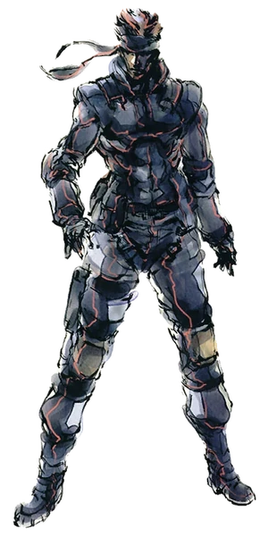 Solid Snake (Canon, Twin Snakes)/Unbacked0 | Character Stats and ...