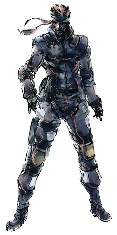Solid Snake (Canon, Twin Snakes)/Unbacked0 | Character Stats and ...