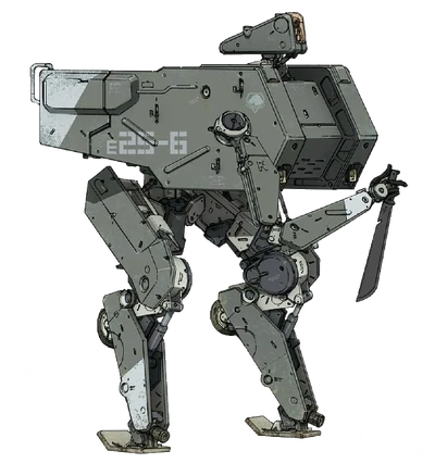 Walker Gear (Canon)/Unbacked0 | Character Stats and Profiles Wiki | Fandom