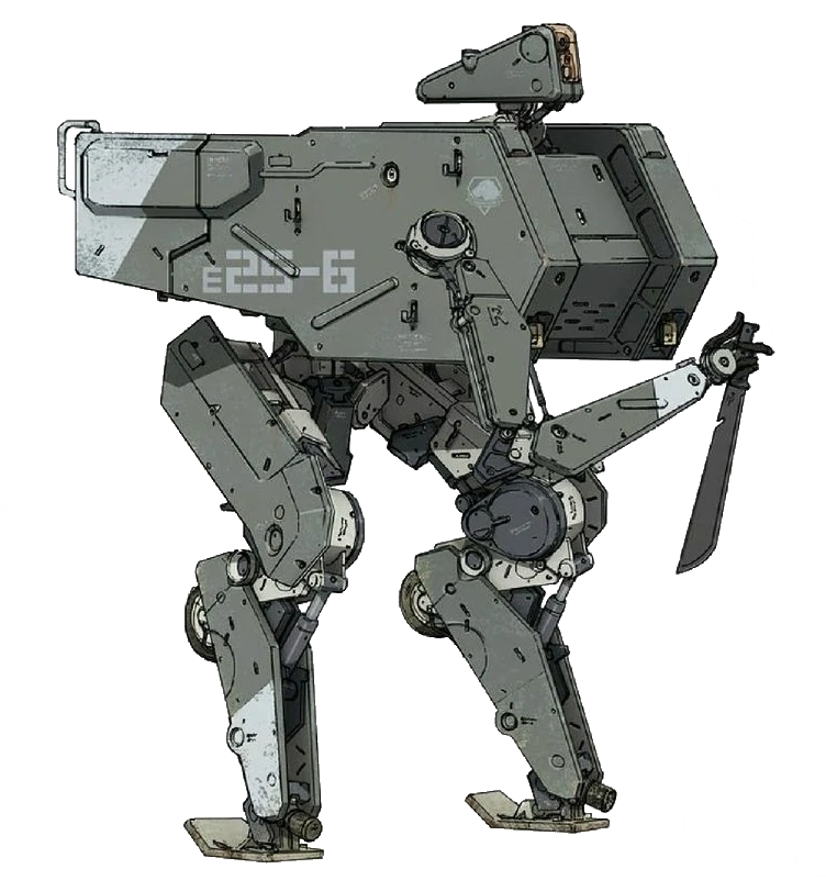 Walker Gear (Canon)/Unbacked0 | Character Stats and Profiles Wiki | Fandom