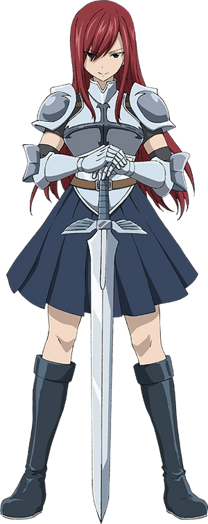 Erza Scarlet (Canon, Death Battle)/Unbacked0 | Character Stats and ...